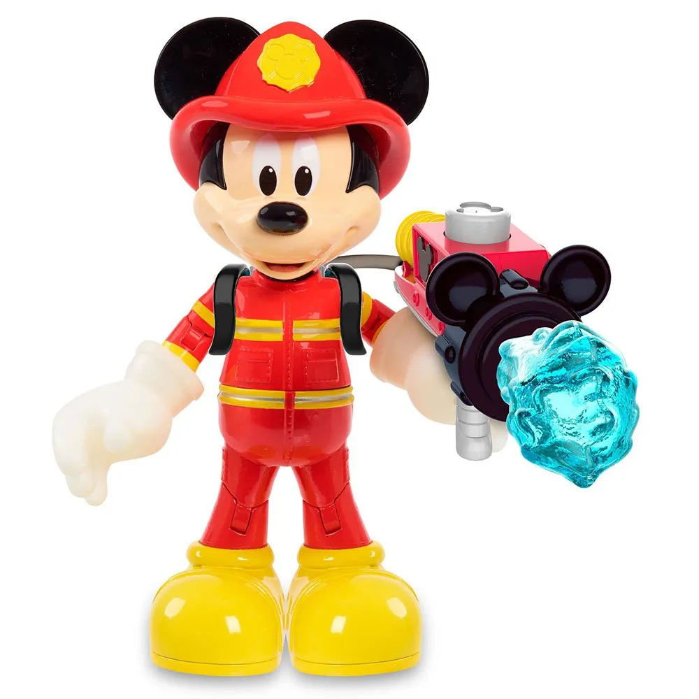 Disney Mickey Firefighter Figure 15 cm Golden | Kidinn