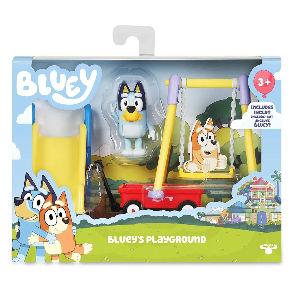 Famosa Bluey Mini Playset Assorted 2 Figure | Kidinn