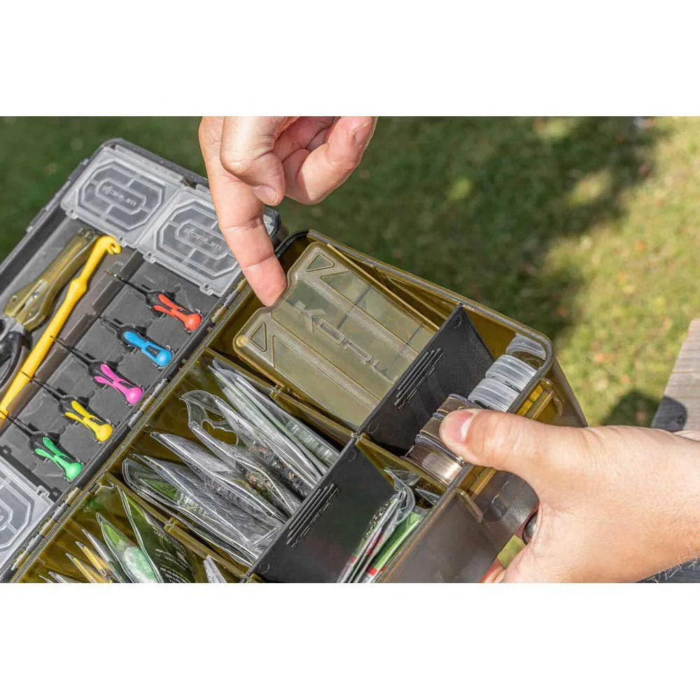 Korum Bits Tackle Box Golden | Waveinn