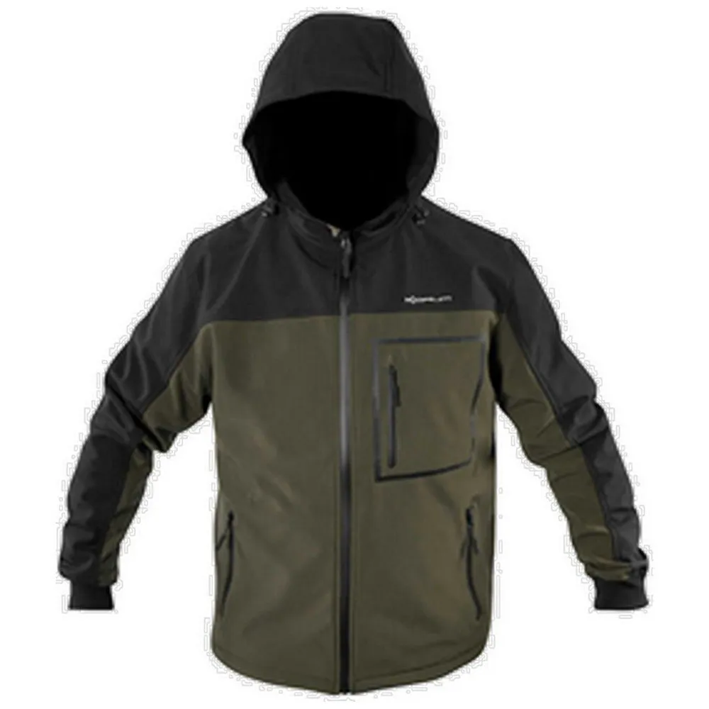 Korum Neoteric Softshell Jacket Green | Waveinn