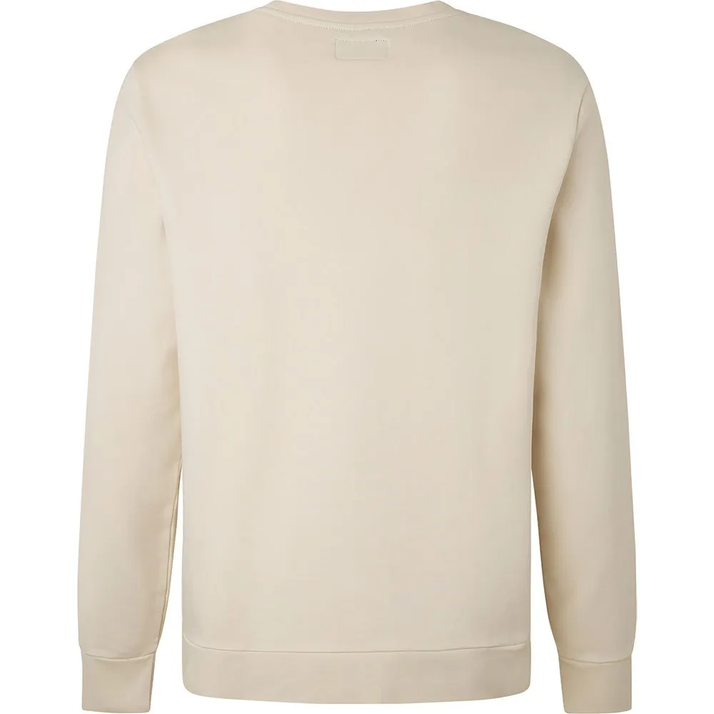Hackett Ldn Logo Sweatshirt Beige | Dressinn