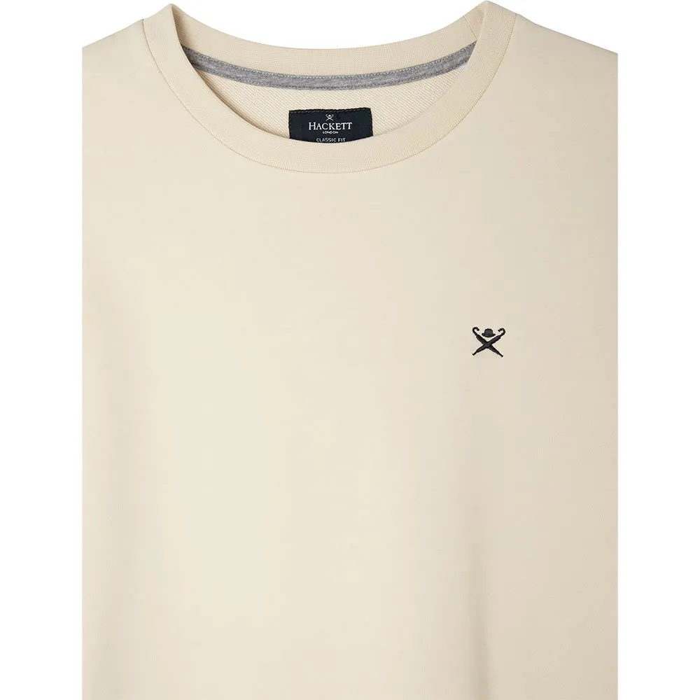 Hackett Ldn Logo Sweatshirt Beige | Dressinn