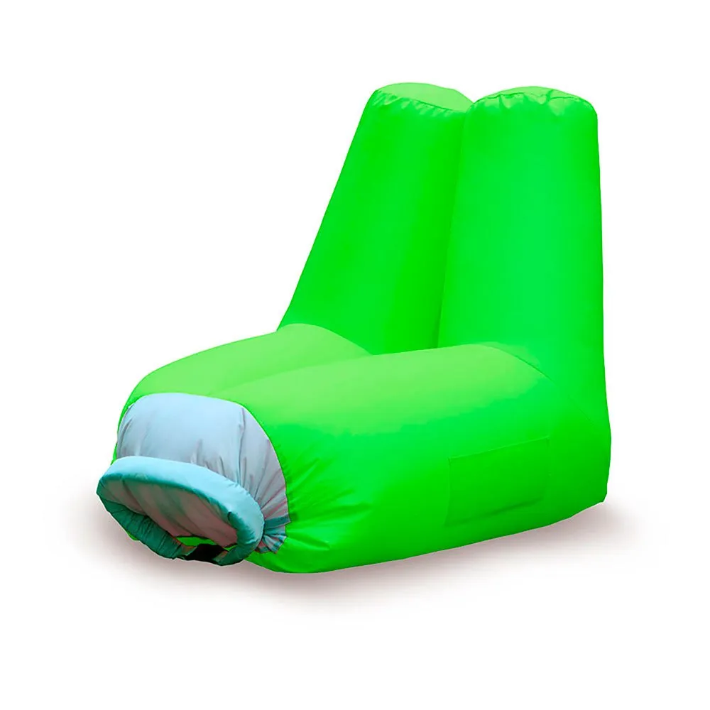 Balvi Cloud Inflatable Armchair Green | Swiminn
