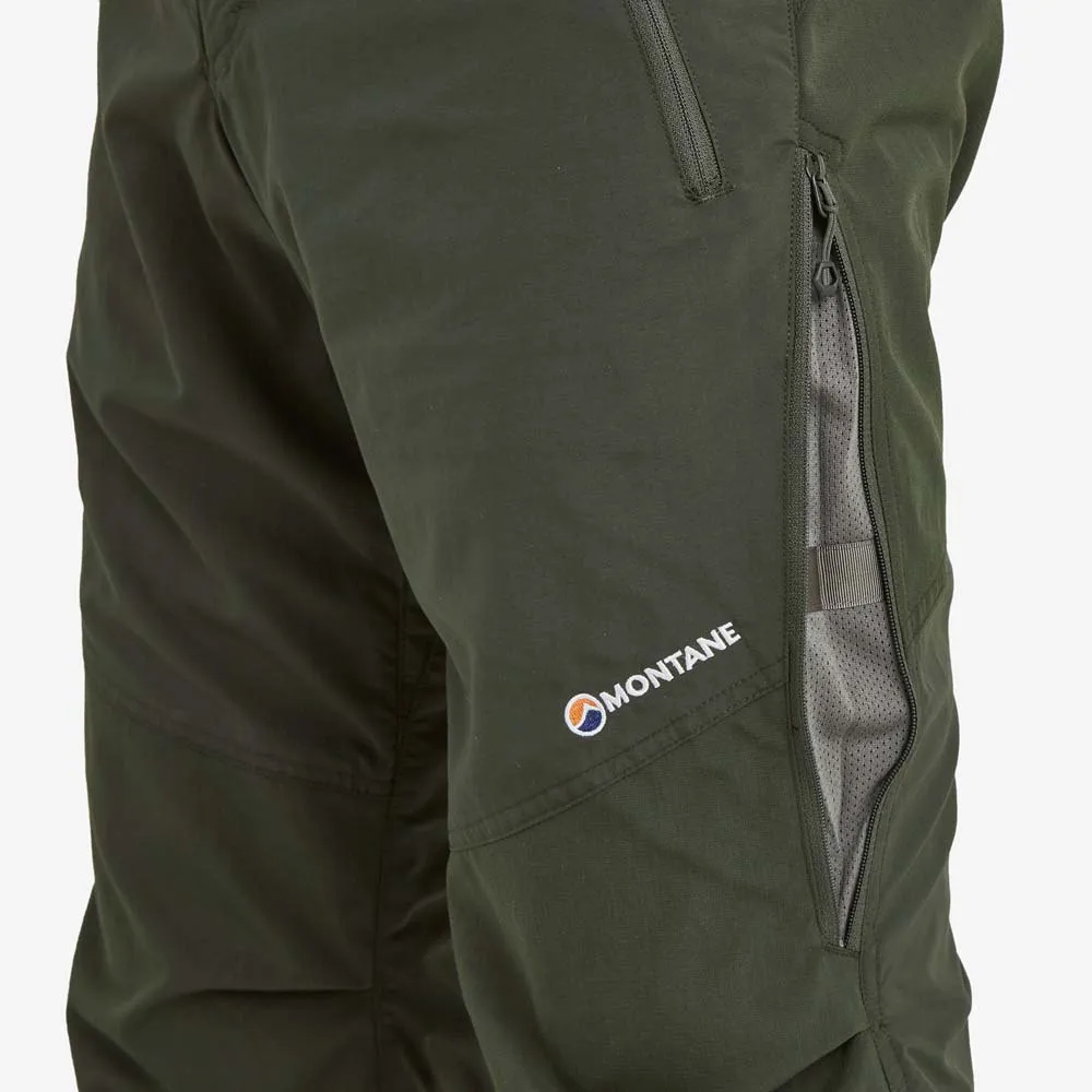 Montane Terra Regular pants Blue | Trekkinn