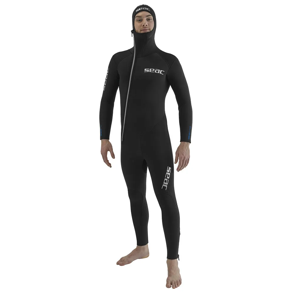SEAC Snake Spearfishing Suit 7 mm Black | Diveinn