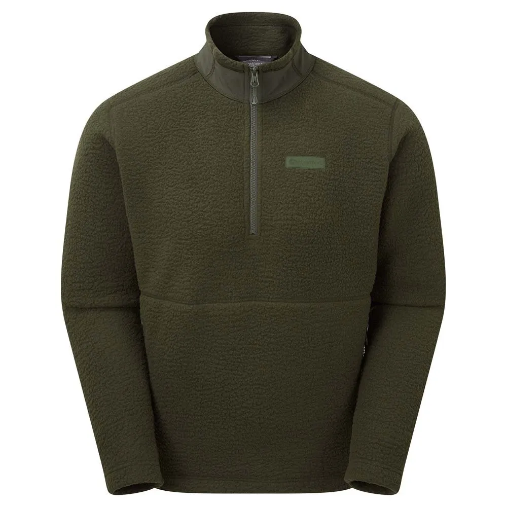 Montane Chonos Smock Fleece Green | Trekkinn