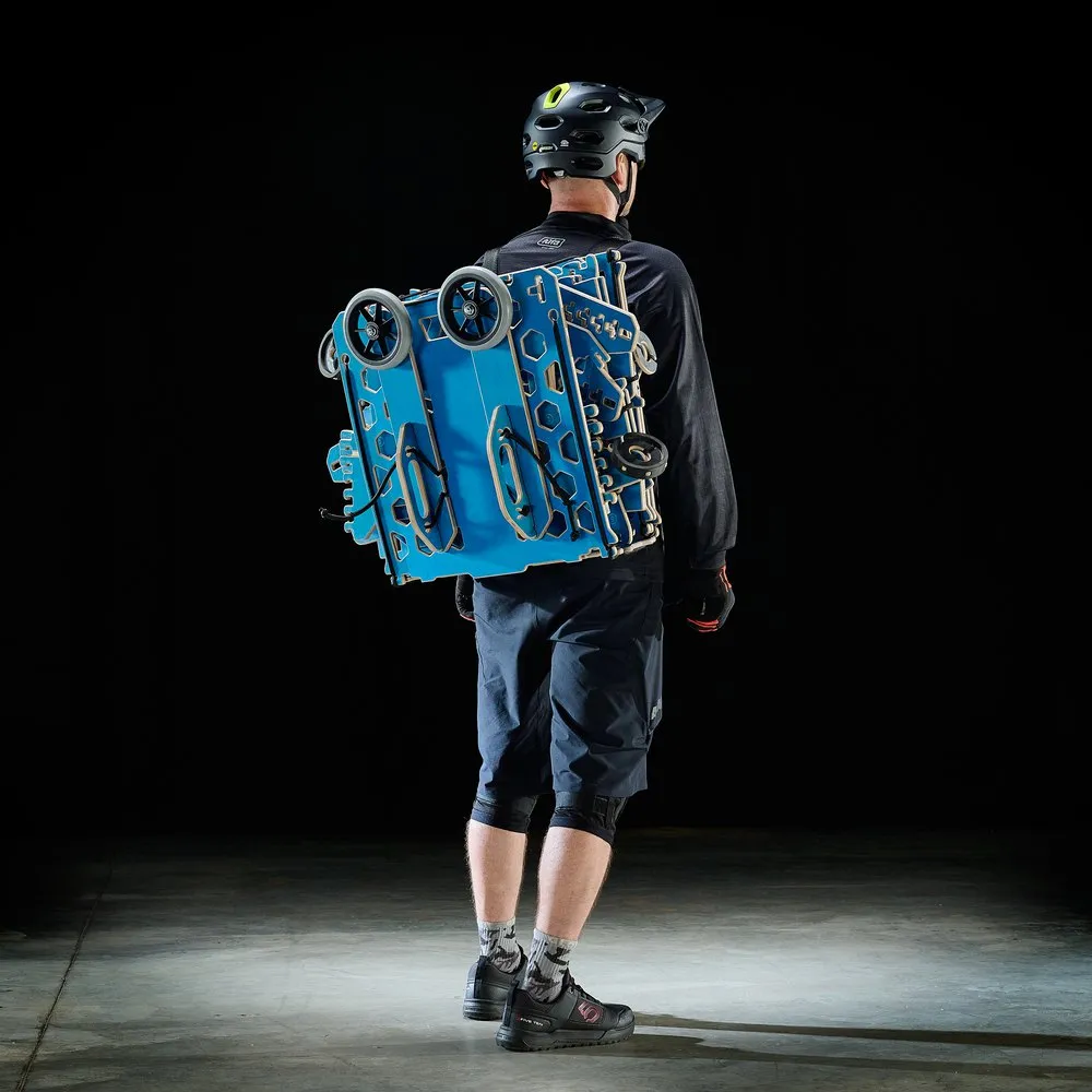 MTB Hopper Lil Air Ramp, Blue | Bikeinn