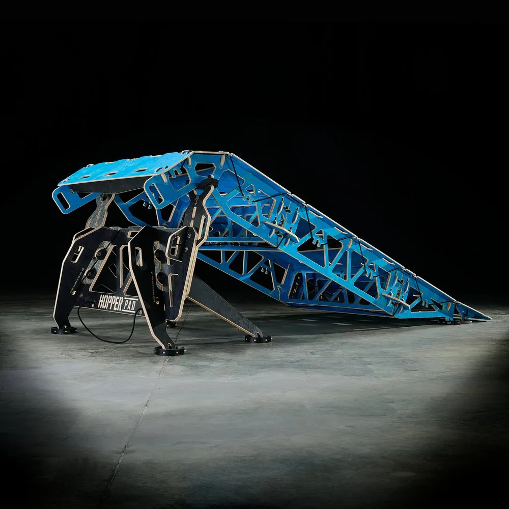 MTB Hopper Rampa Lil Pad, Azul | Bikeinn