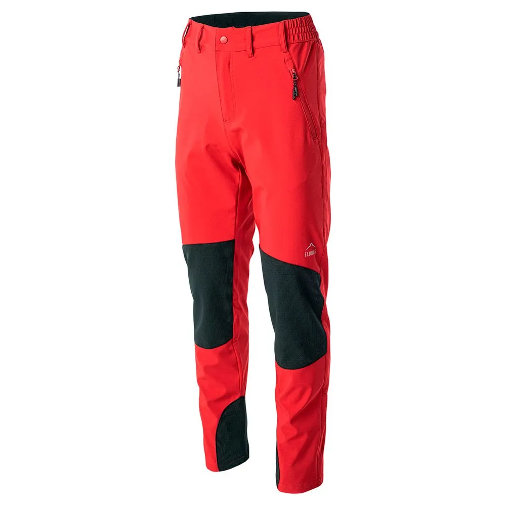 Elbrus Pantalones Amboro Rojo | Trekkinn