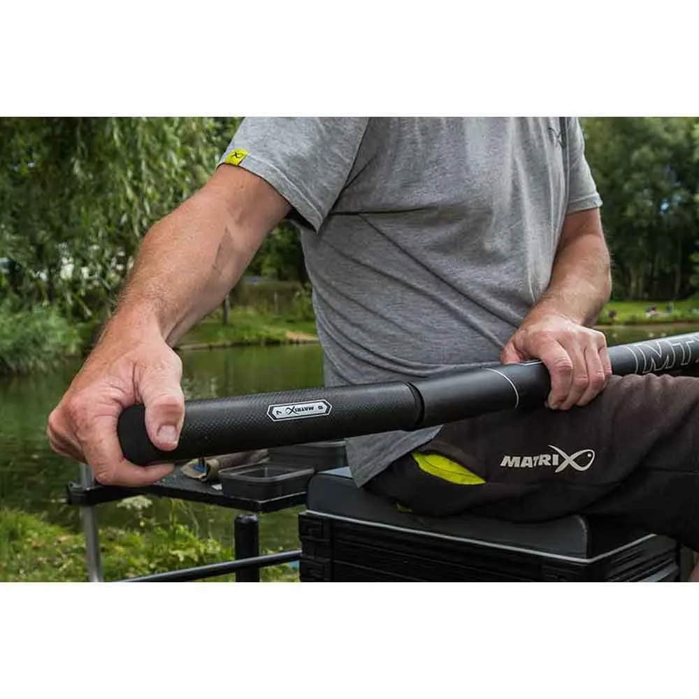 Matrix fishing MTX Carbon 7/8 Abschnitt Schutz Silber | Waveinn