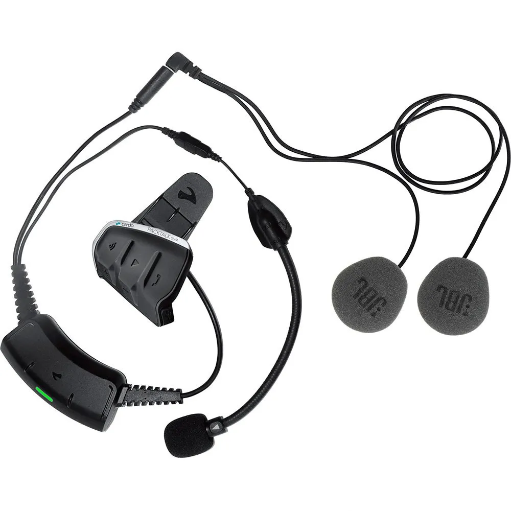 Cardo Packtalk Slim JBL Duo Intercom | Motardinn