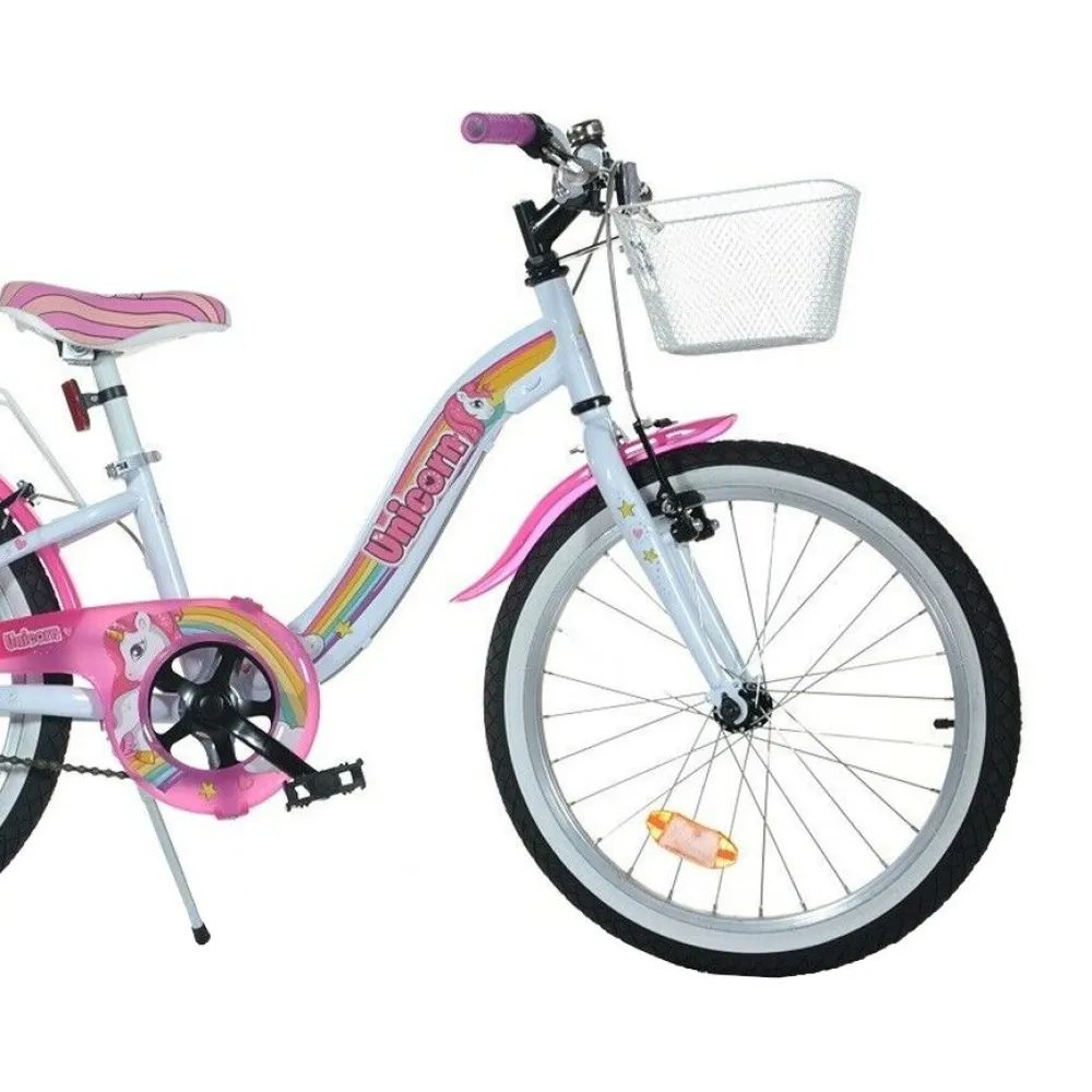 Dino bikes Unicorn 20´´ cykel, Rosa | Bikeinn