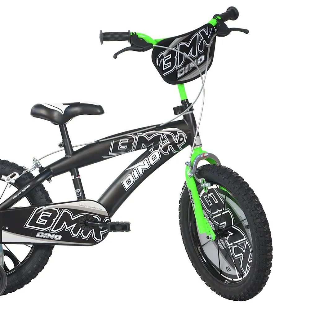 Dino bikes Bmx 14´´ cykel Sort | Bikeinn Cykler børn