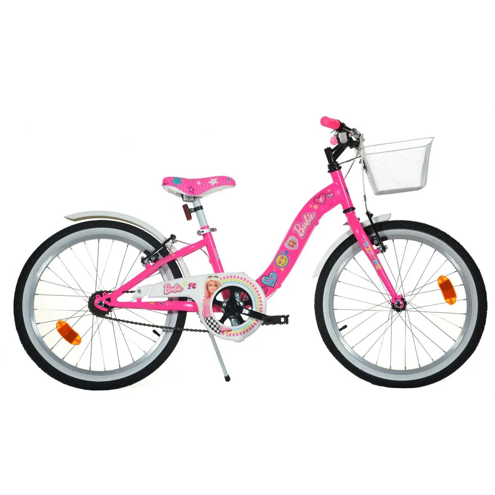Dino bikes Barbie 20´´ cykel, Rosa | Bikeinn