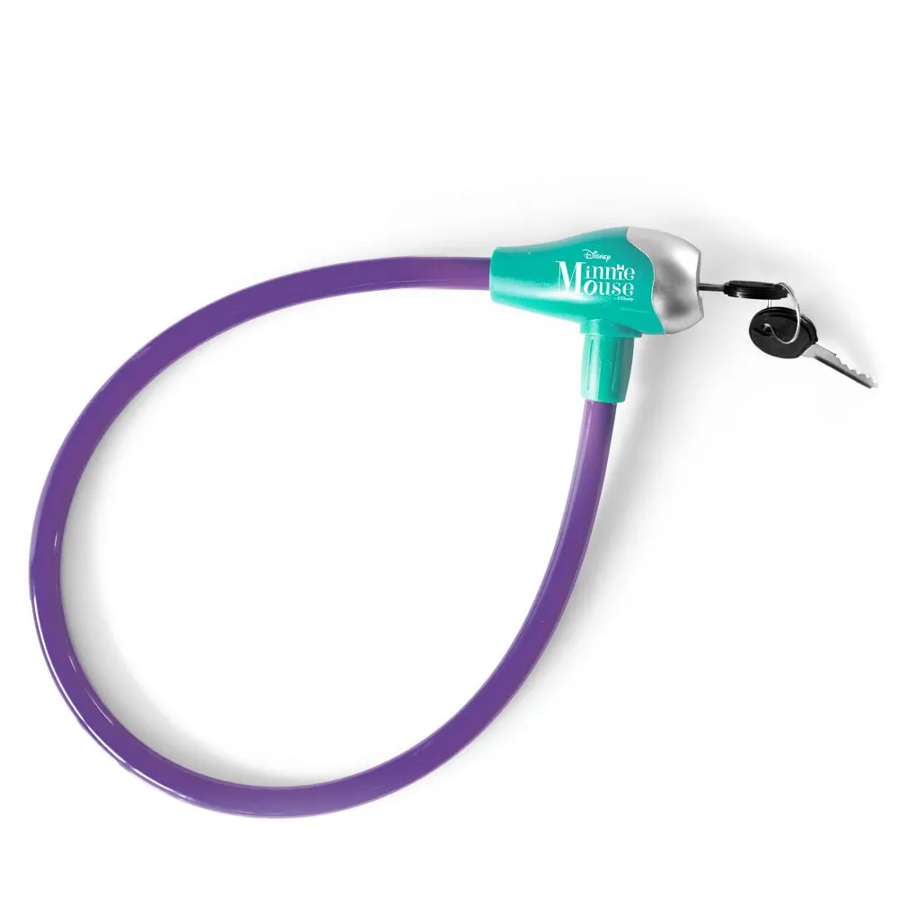 Disney Cable Lock, Purple | Bikeinn