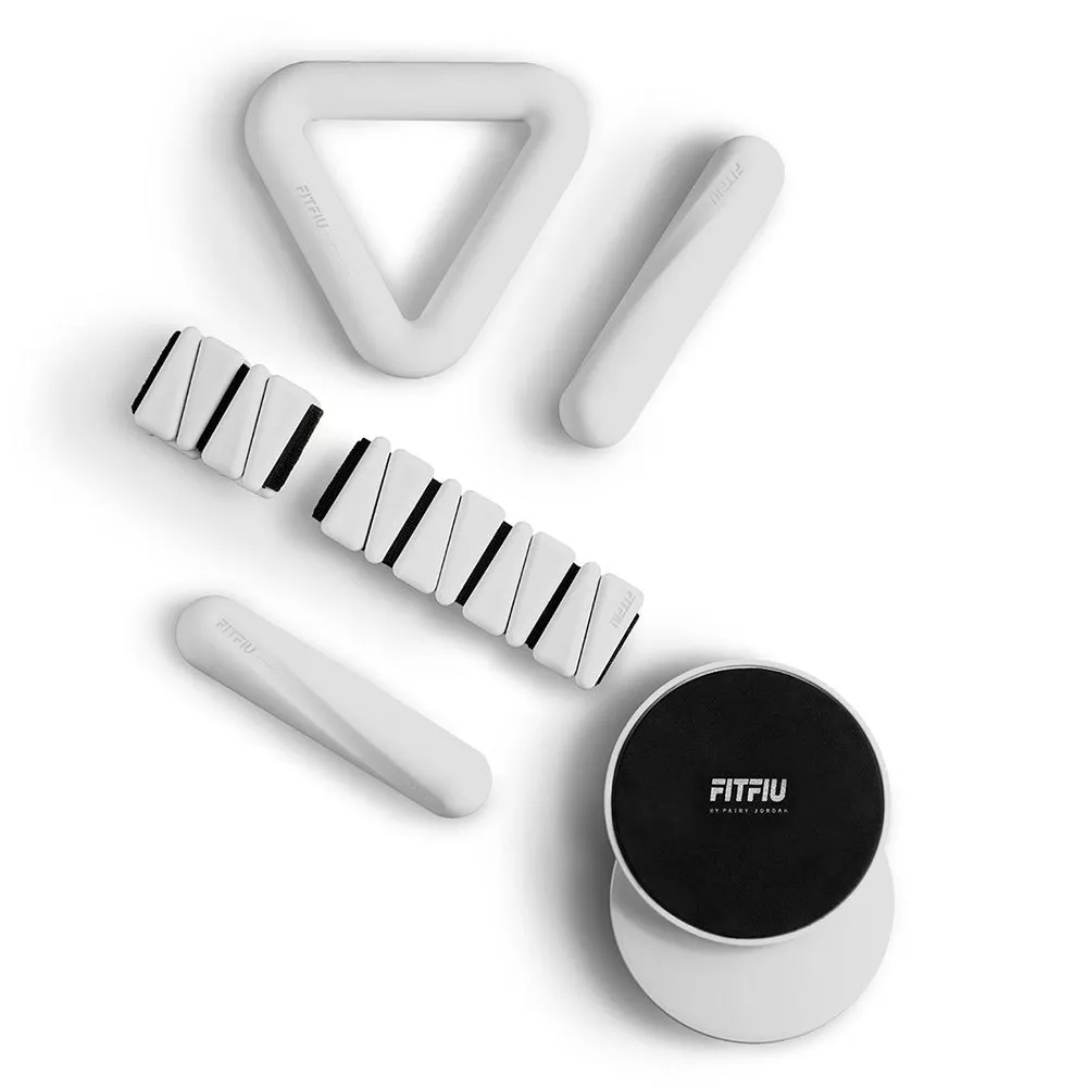 Fitfiu fitness Shapes Kit by Patry Jordan Silver | Traininn