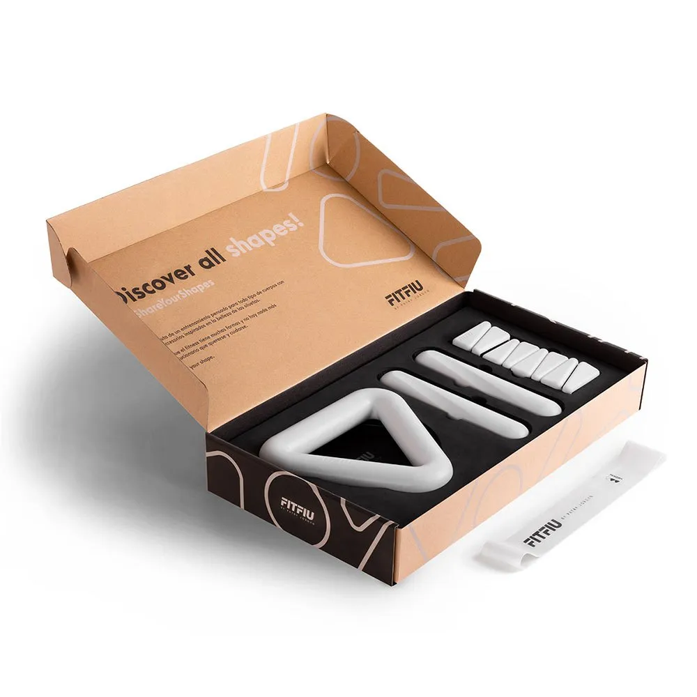 Fitfiu fitness Shapes Kit by Patry Jordan Silver | Traininn