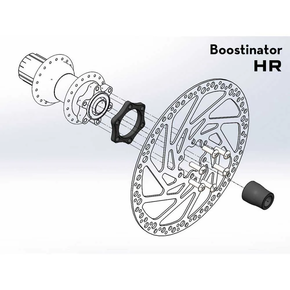 Wolf tooth Adaptateur Arrière Boostinator HR Hope Pro2 Evo/Pro4| Bikeinn