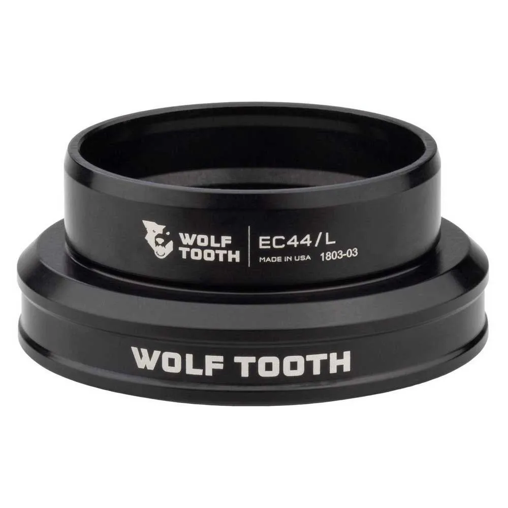 Wolf tooth EC 44/40 mm Outer lower headset, Black | Bikeinn