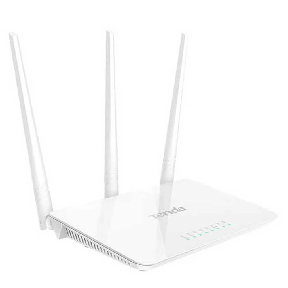 Tenda F3 WiFi 4 router White | Techinn