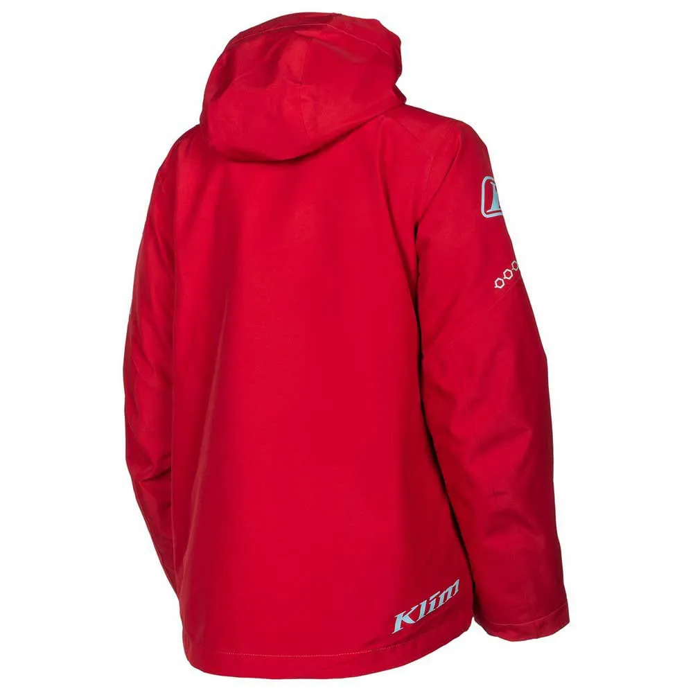 Klim Fuse jacket Red | Motardinn