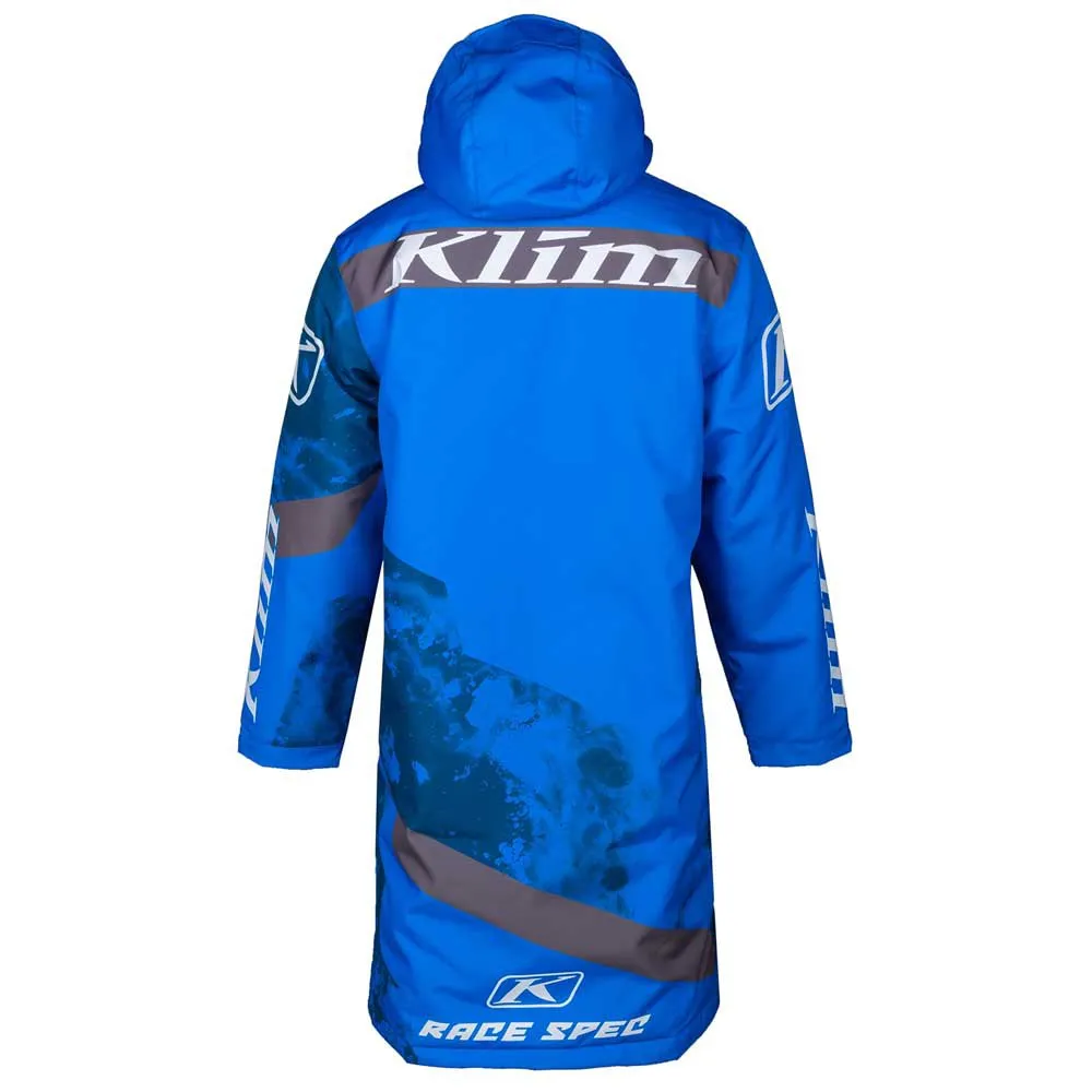 Klim Revolt Pit Coat jacket Blue | Motardinn