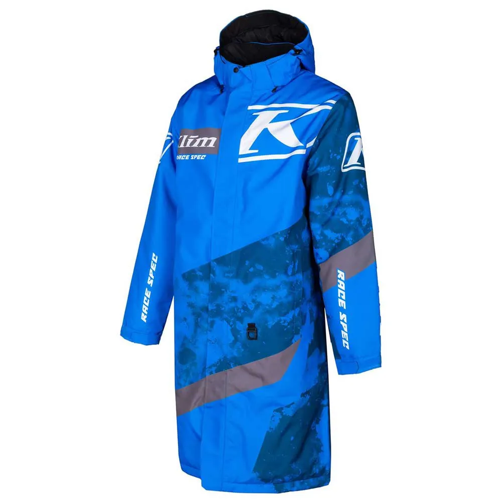 Klim Revolt Pit Coat jacket Blue | Motardinn