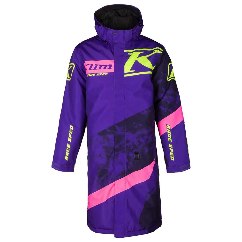 Klim Revolt Pit Coat Jacke Lila | Motardinn