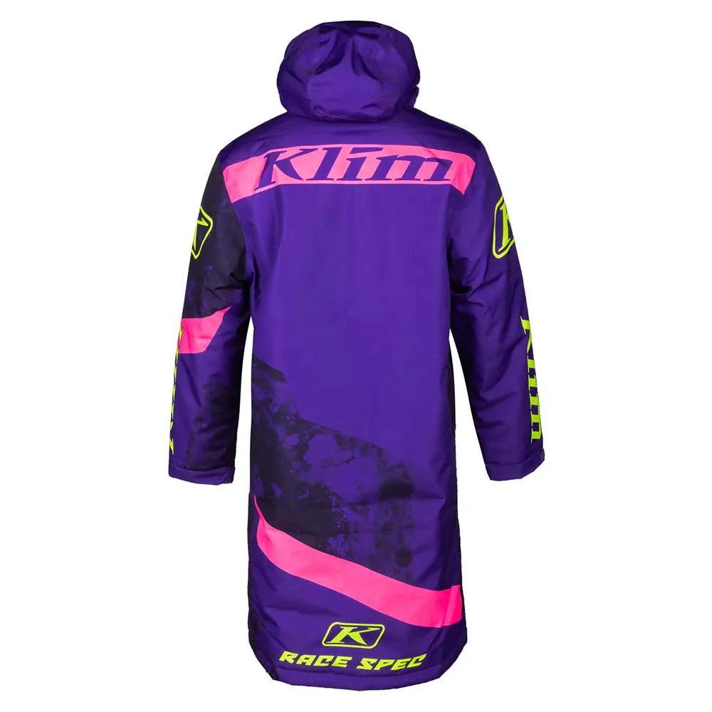 Klim Revolt Pit Coat Jacket Purple | Motardinn