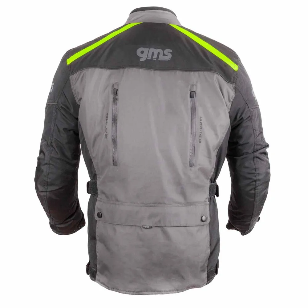 Gms GT Temper Jacket Grey | Motardinn
