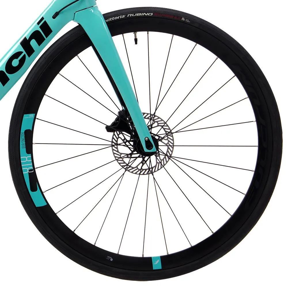 Bianchi Bicicleta Carretera Aria Aero Disc Chorus 2023, Azul | Bikeinn