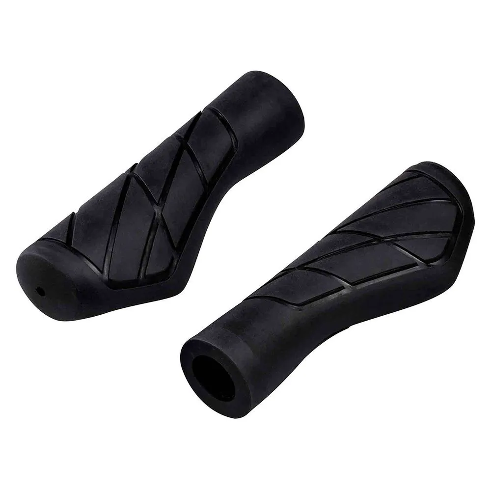 Force Anatomic Bar Grips, Black | Bikeinn