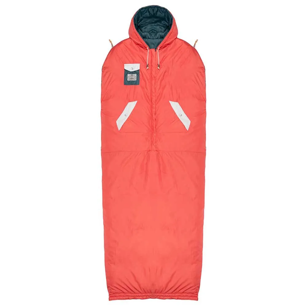 Poler Napsack Sleeping Bag Green | Trekkinn