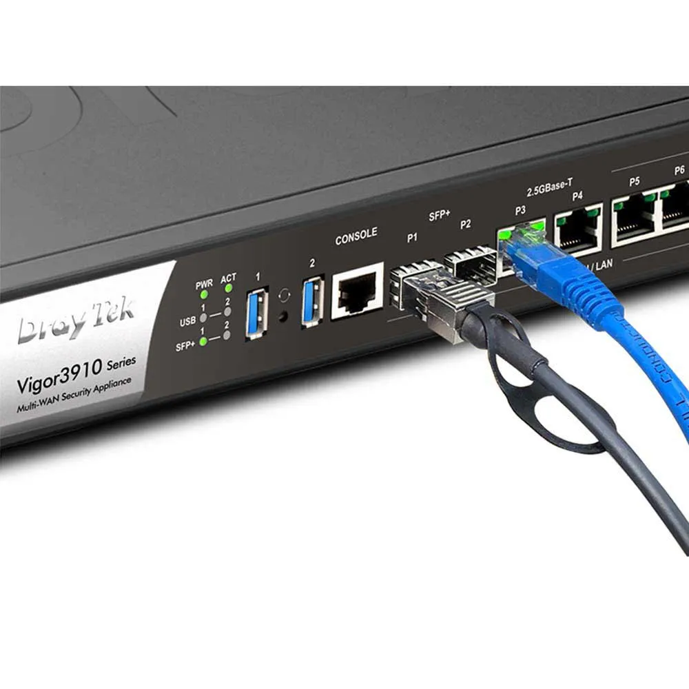 Draytek Router Vigor3910 Plateado | Techinn