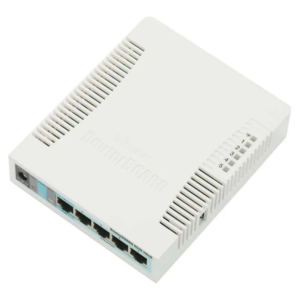 Mikrotik Router RB951G-2HnD PoE Bianco | Techinn