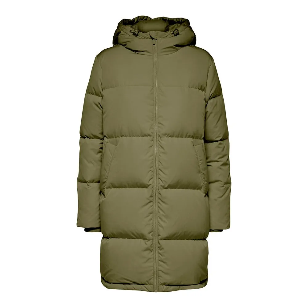 Selected Mina Redown coat Green | Dressinn