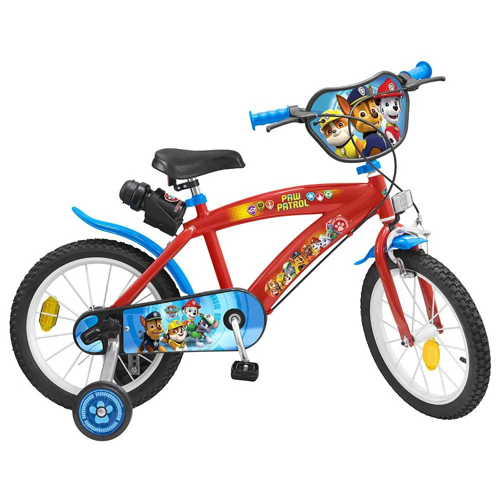 Toimsa bikes Paw Patrol Rojo 16´´ bike refurbished, Red | Bikeinn