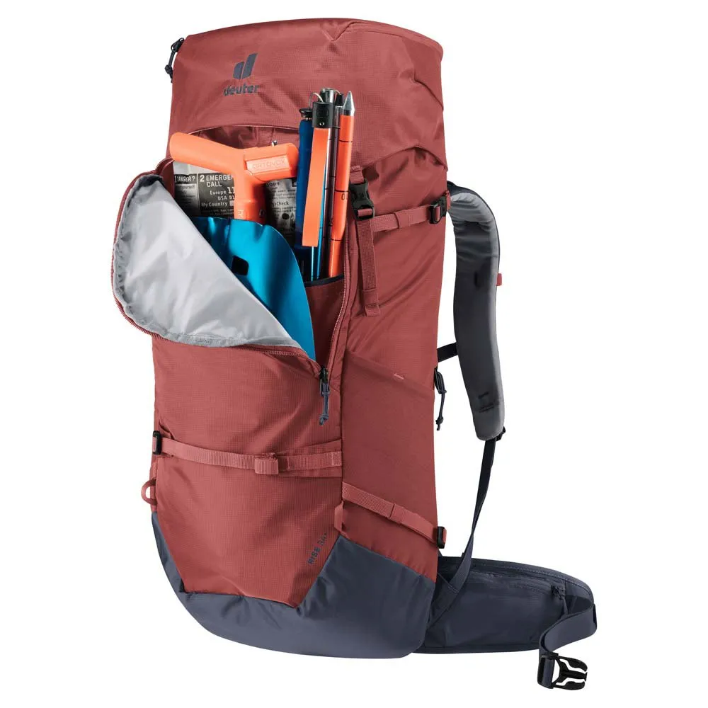 Deuter Rise 34+ backpack Pink | Trekkinn