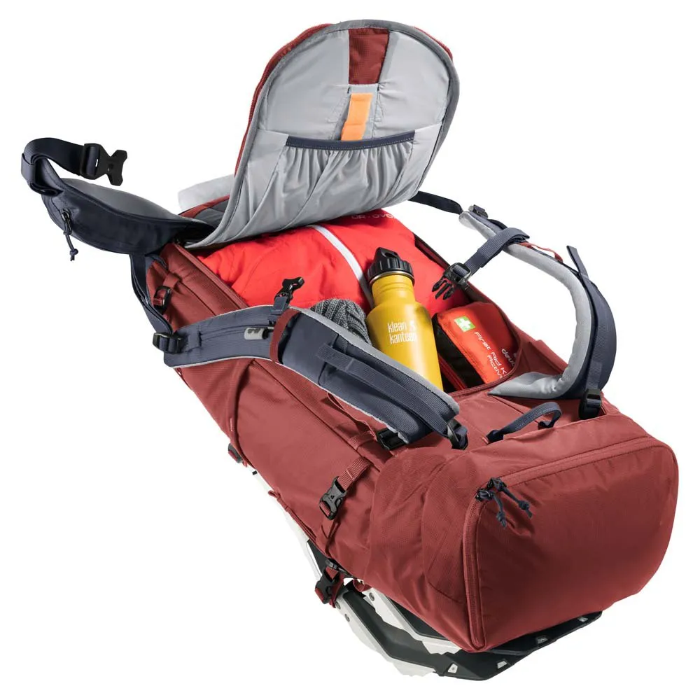 Deuter Rise 34+ backpack Pink | Trekkinn