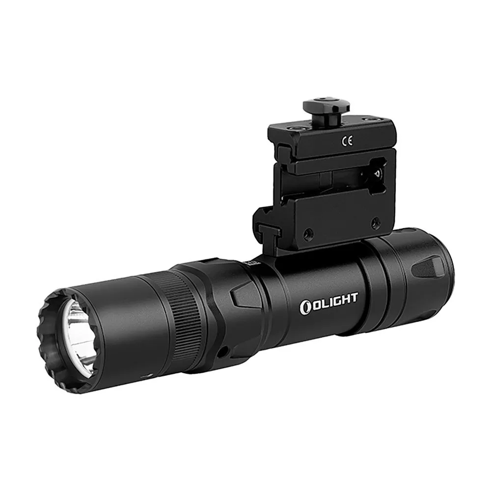 Olight Odin GL Mini Picatinny Flashlight With Green Laser Silver| Hunt