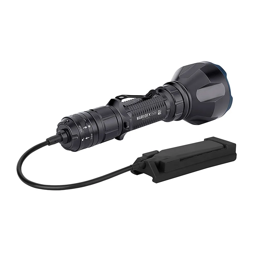 Olight Warrior X Turbo Flashlight Silver | Waveinn