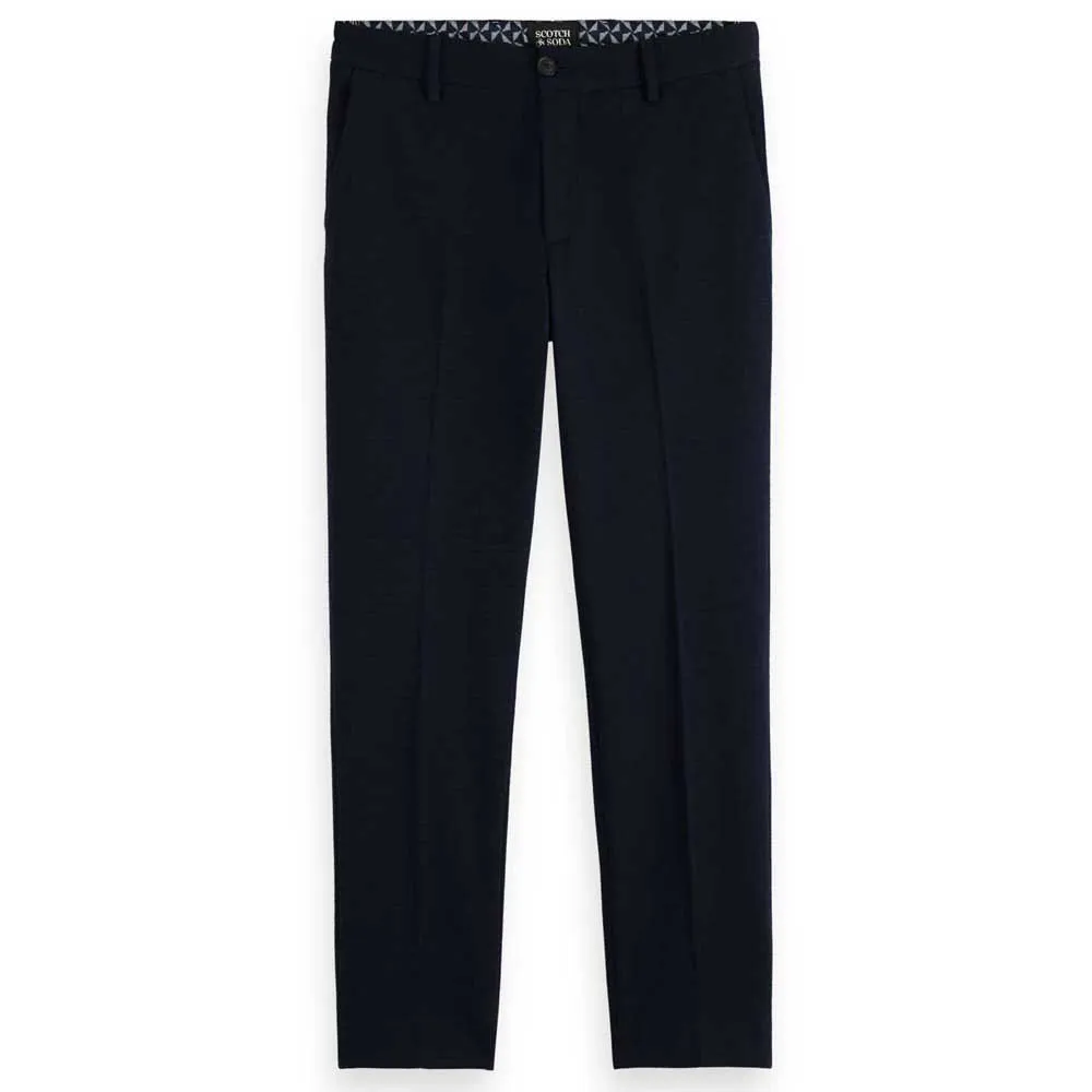 Scotch & soda Mott Super Slim Fit Classic Yarn Chino Pants Blue| Dressinn