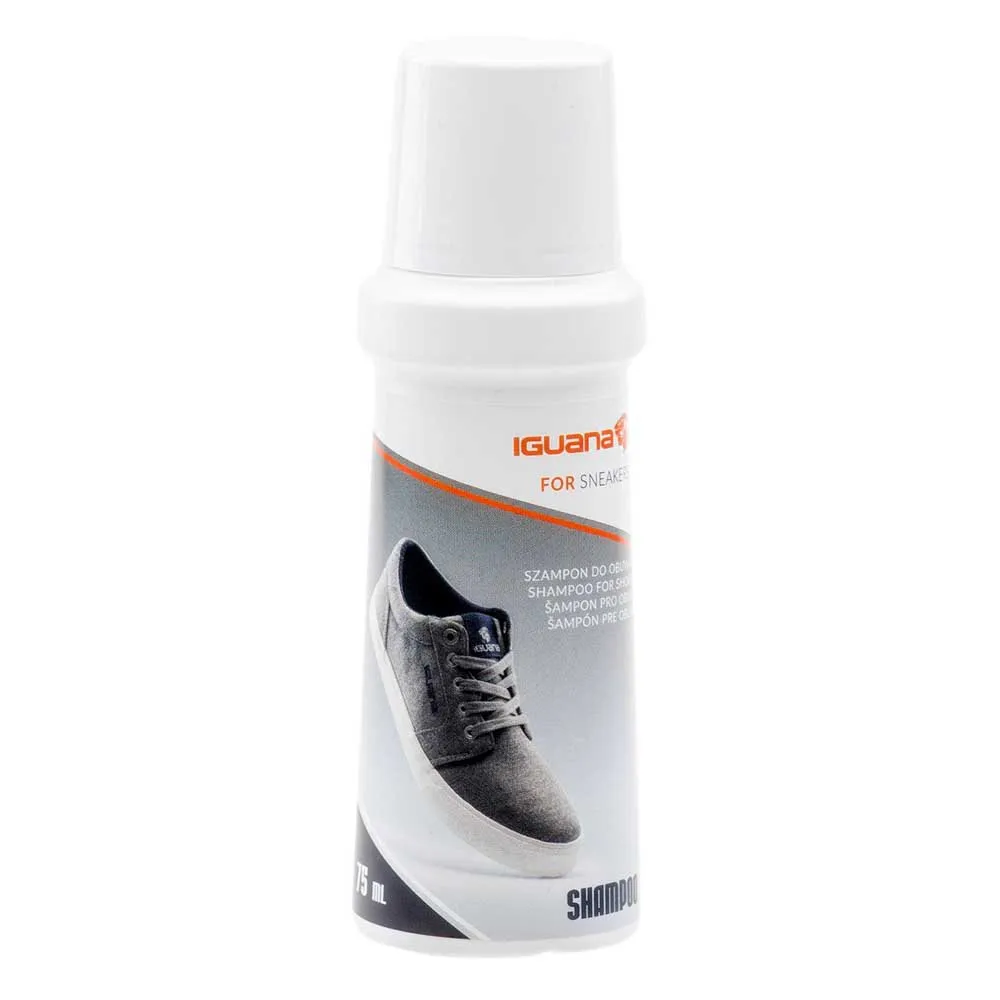 Iguana Shoe Shampoo 75ml Clear | Trekkinn