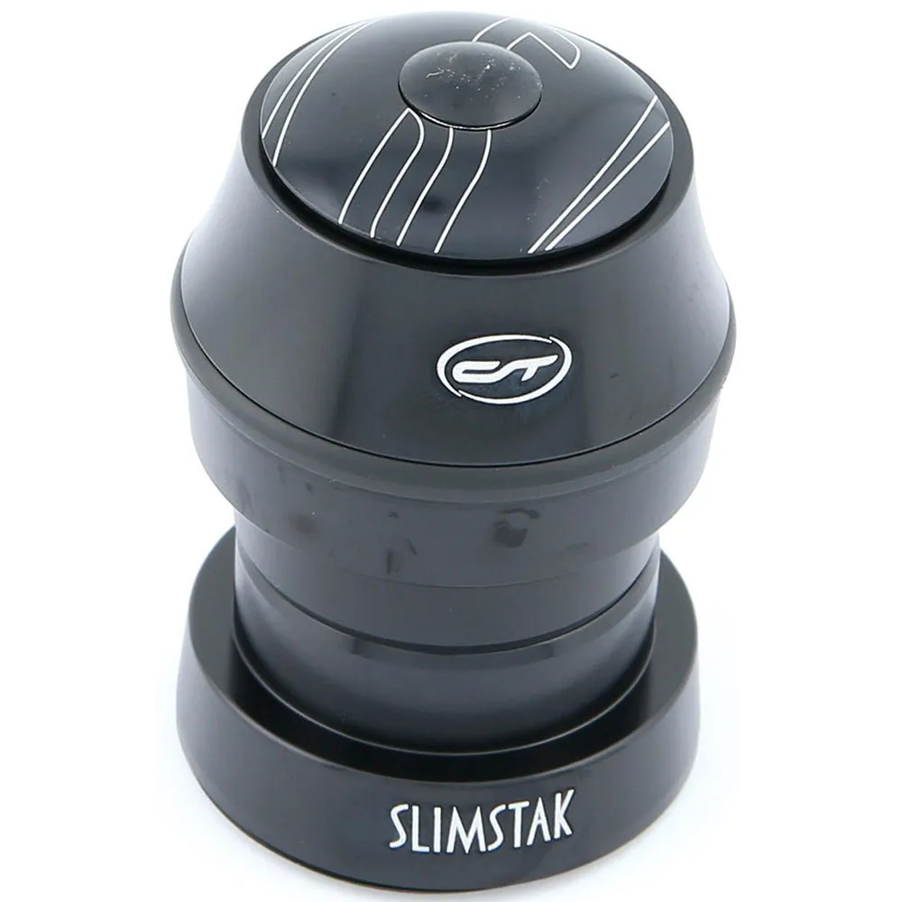 Contec AHS-40 semi-integrated headset, Silver | Bikeinn