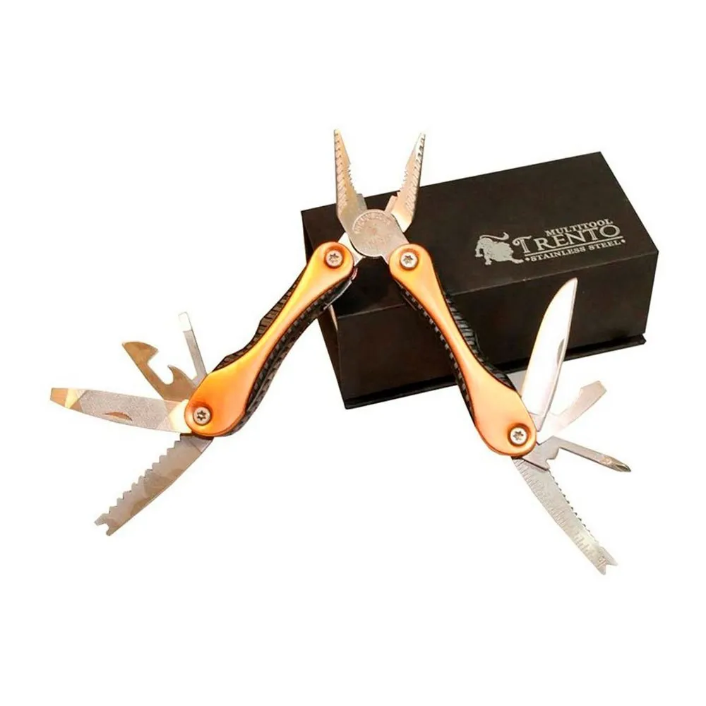 Trento Luxor III Multitool Golden | Waveinn