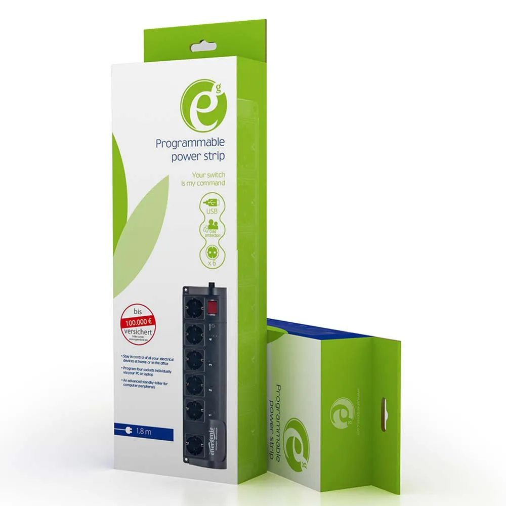 Energenie EG-PM2 Power Distribution Unit Black | Techinn