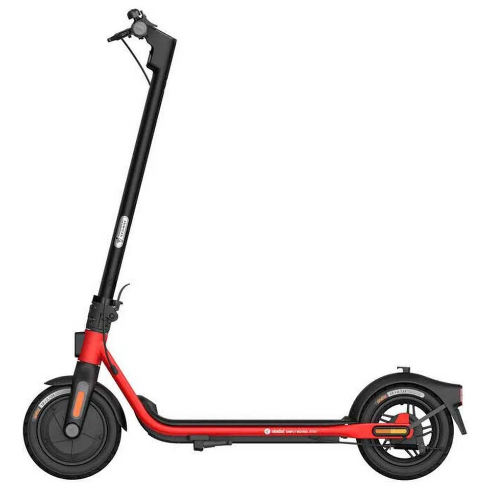 Segway Ninebot D18E Electric Scooter Silver | Dressinn