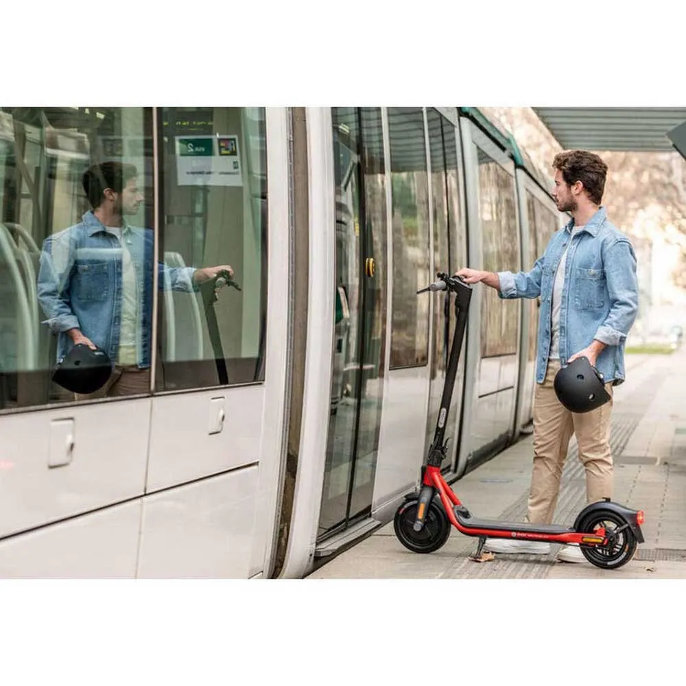 Segway Ninebot D18E Electric Scooter Red | Xtremeinn