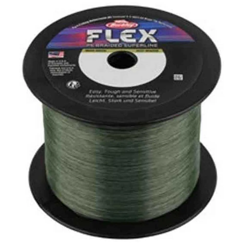 Berkley Flex 2000 m braided line Golden | Waveinn