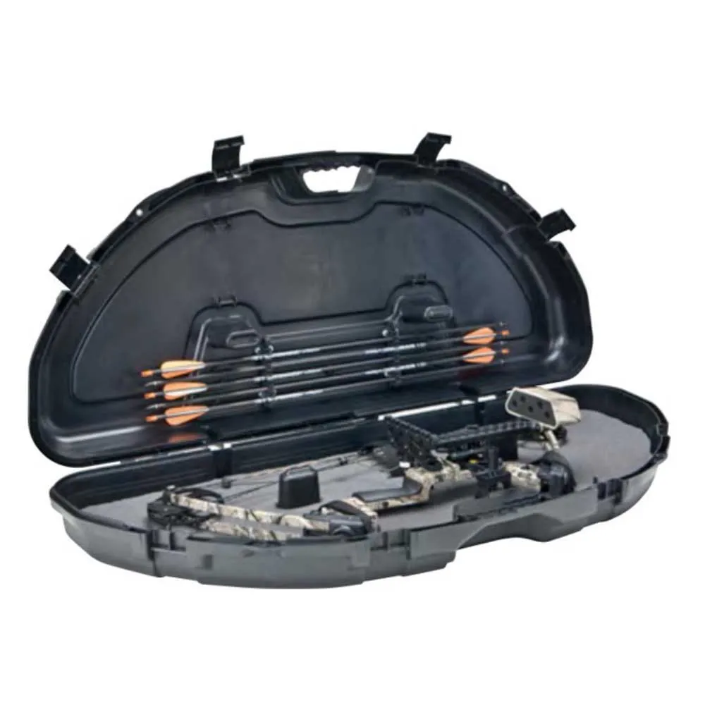 Plano Shaped Scoped Guns Case Silver | Hunting